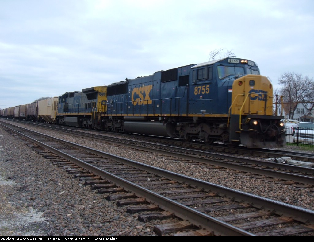 CSX 8755 & 7526